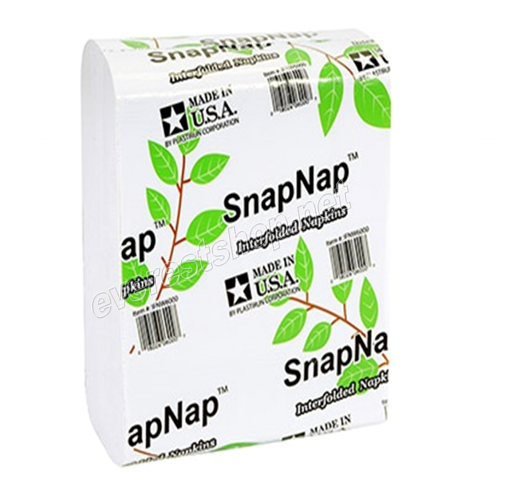 Tall Fold Napkin Restaurant Type 1 Ply * 6000 ct – Everest