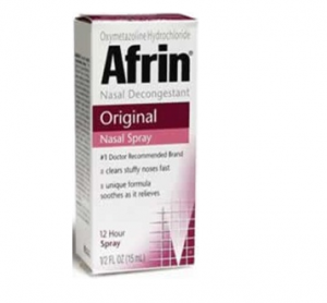 Afrin Original Nasal Spray 1/2 fl oz * 6 Bottles – Everest