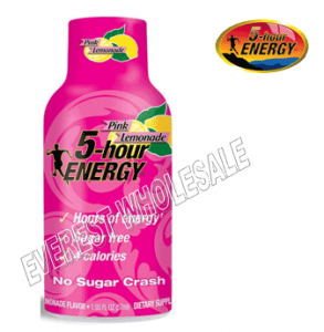 Five Hour Energy Drink * Pink Lemonade * 12 pcs – Everest