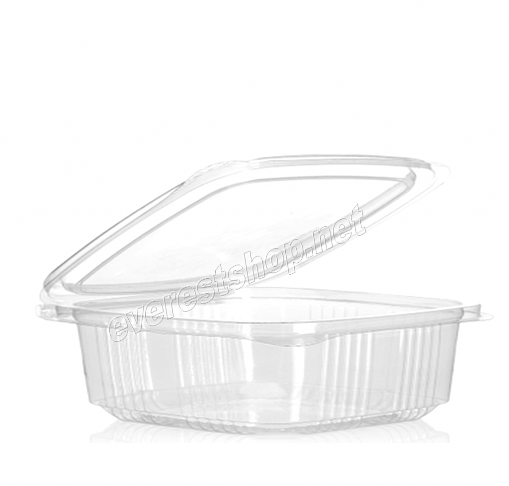 Hinged Deli Container 32 oz * 200 pcs – Everest